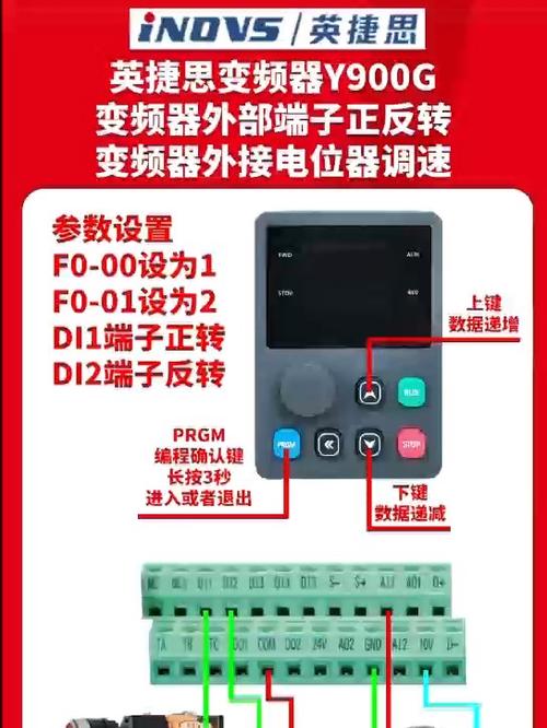 英捷思变频器参数设置截图