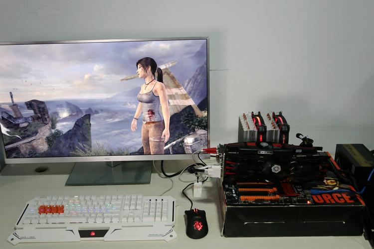 2k特效全开台式机配置图标