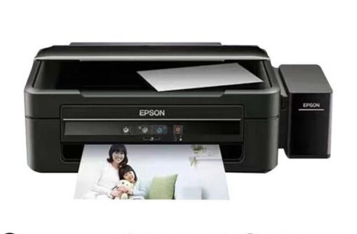 epson l360清洗喷头