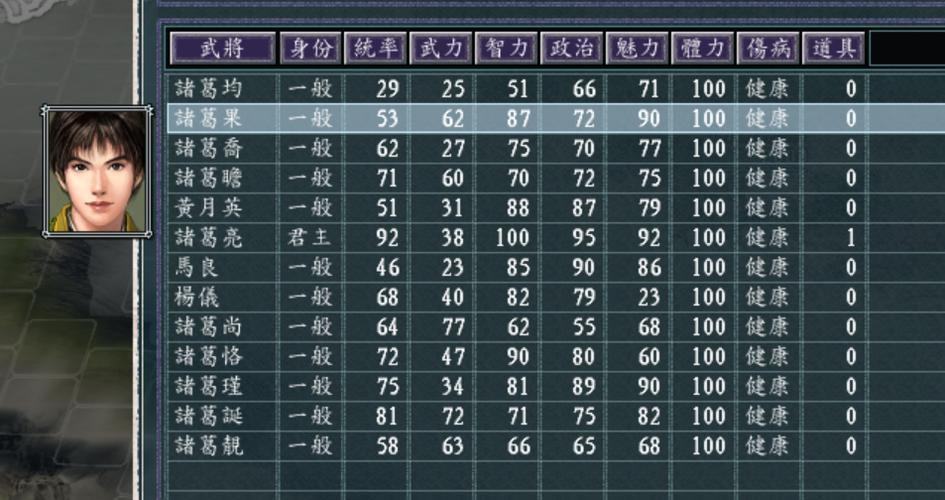 三国志11各剧本背景故事截图
