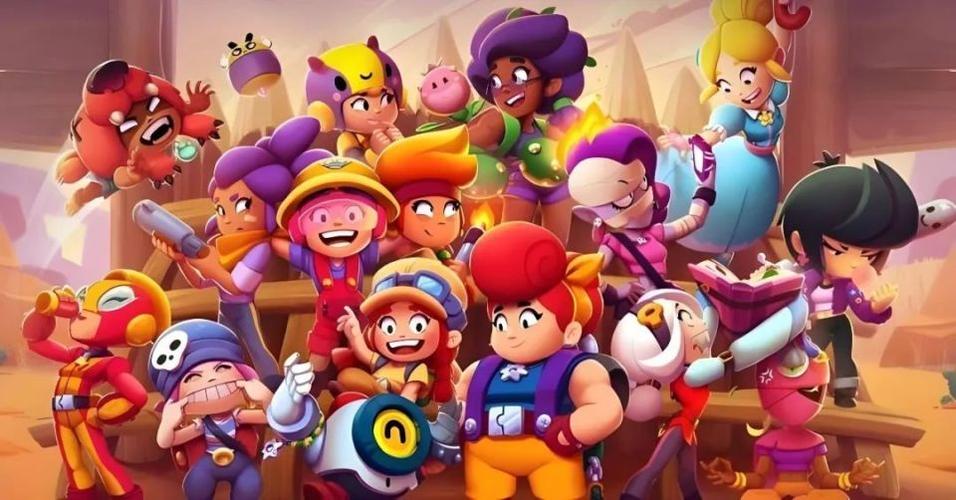 supercell荒野乱斗截图