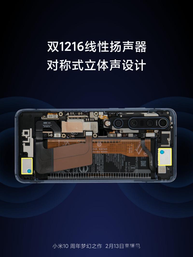 手机立体扬声器和双扬声器区别图标