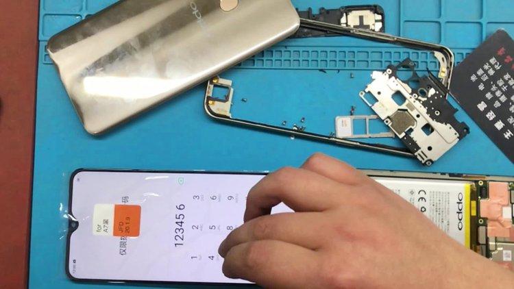 oppoa7拆装视频图标