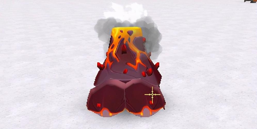 迷你世界火山地形在哪图标