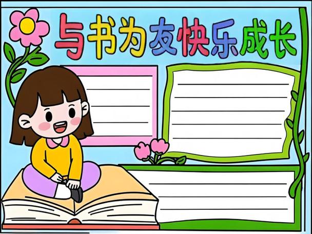 与书为伴作文600字图标