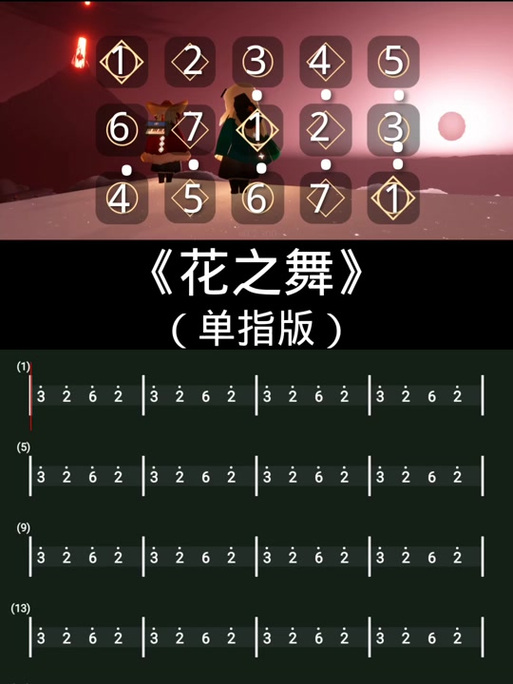 光遇乐谱简单入门曲子截图