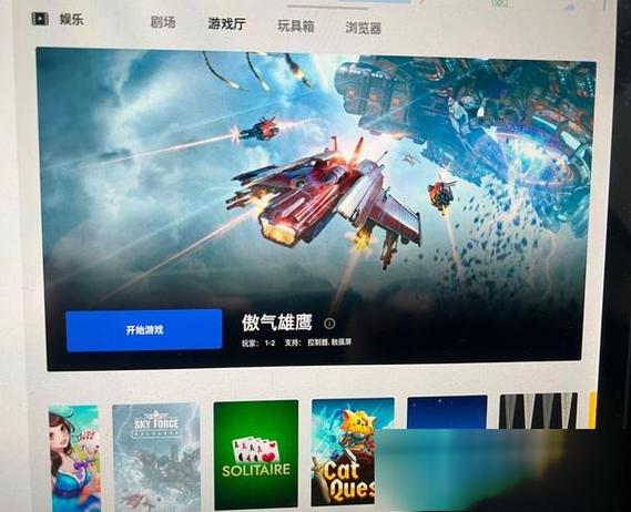 特斯拉显卡玩游戏截图