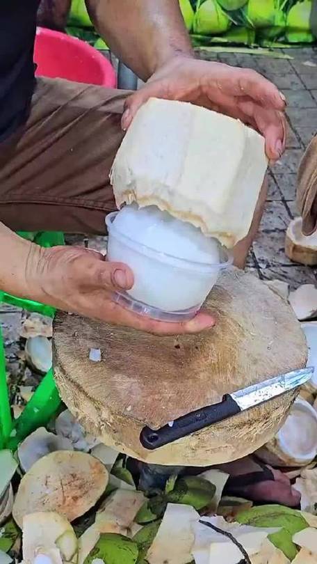 开椰子的方法视频图标