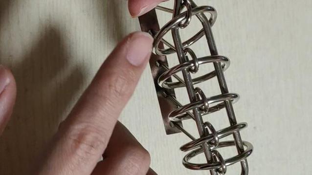 铁锁连环如何解除图标