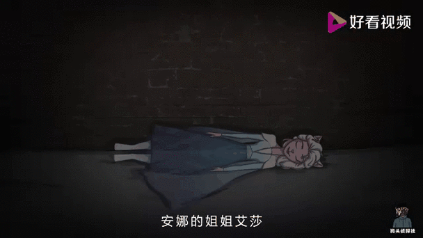 安娜的抑郁症流程图标