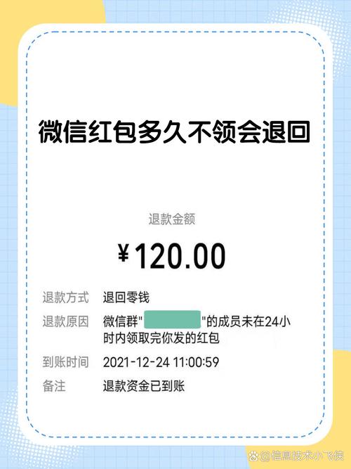 微信红包退还多久到账图标