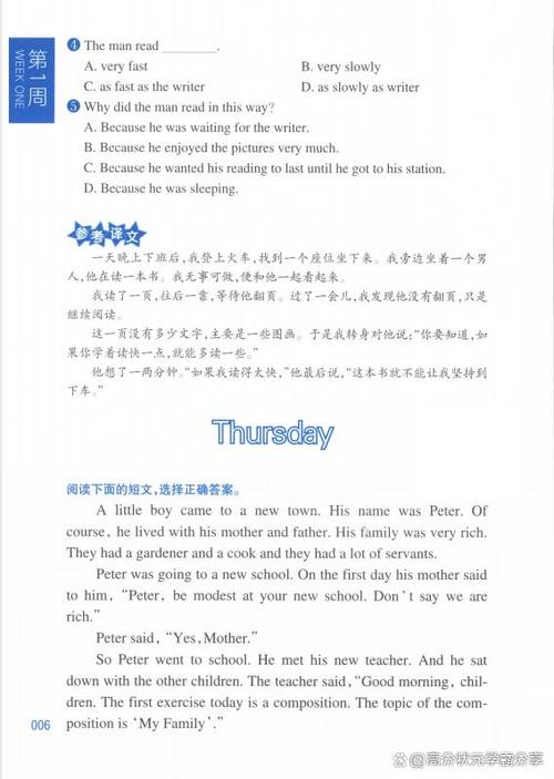 英语阅读理解100篇图标
