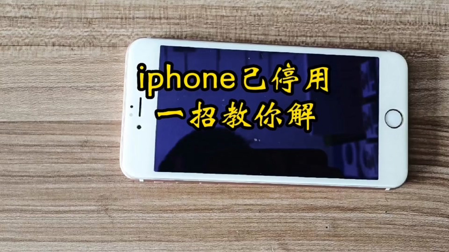 ipad暂停使用怎么办才能打开图标