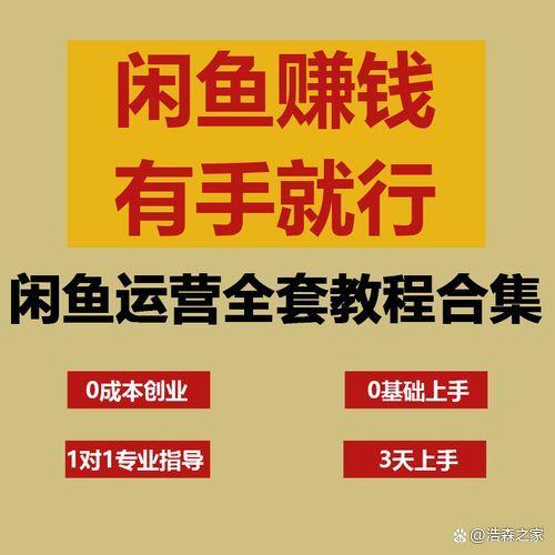 闲鱼做什么生意最赚钱图标