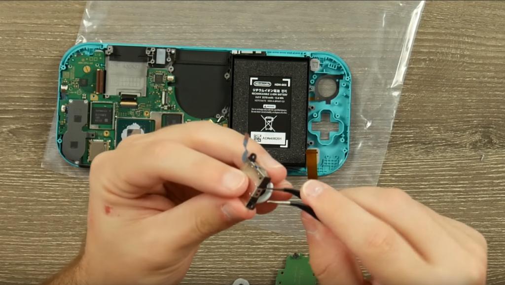 switch lite 维修图标