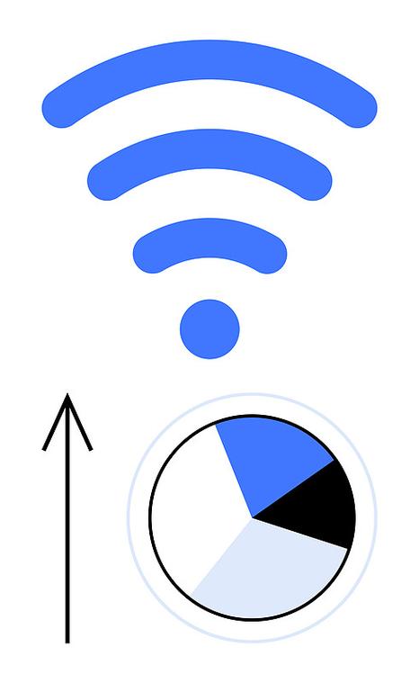 室内无线网络信号差怎么办图标