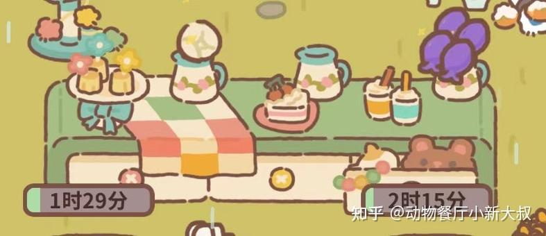 动物餐厅纪念品攻略图标