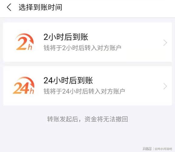 二类卡转账多久能到截图
