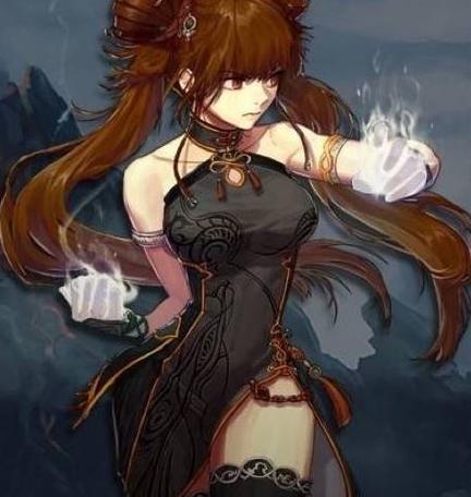 DNF女气功最惊艳的名字图标