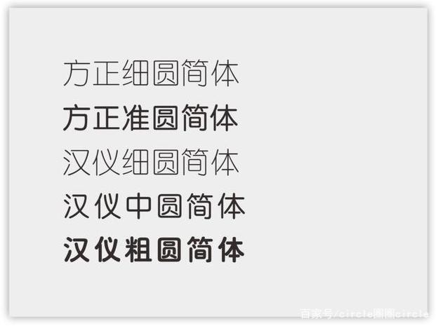 方正幼圆字体转换图标