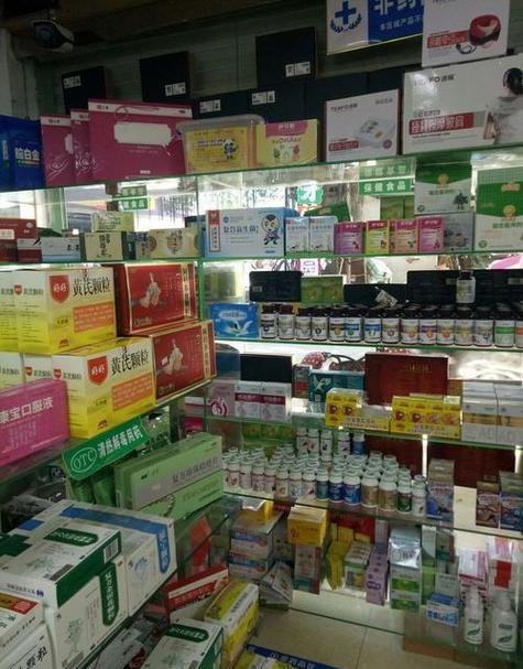附近500米内药店图标