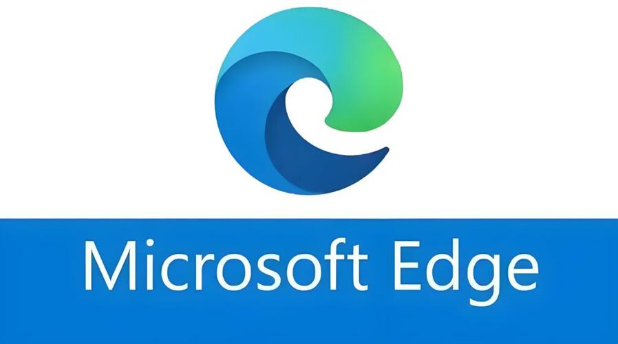 版本号为‌77.的edge的logo