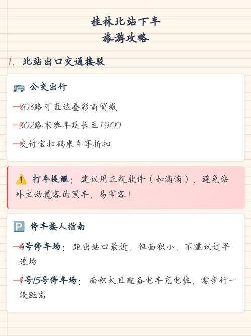 桂林北站下车旅游攻略图标