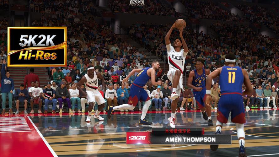 NBA2k哪代最好玩图标