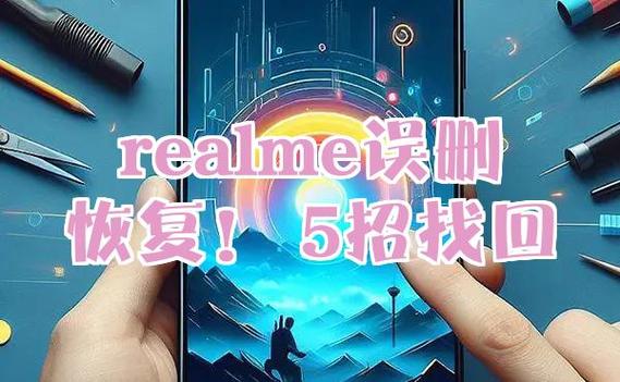 realme卸载应用找回图标
