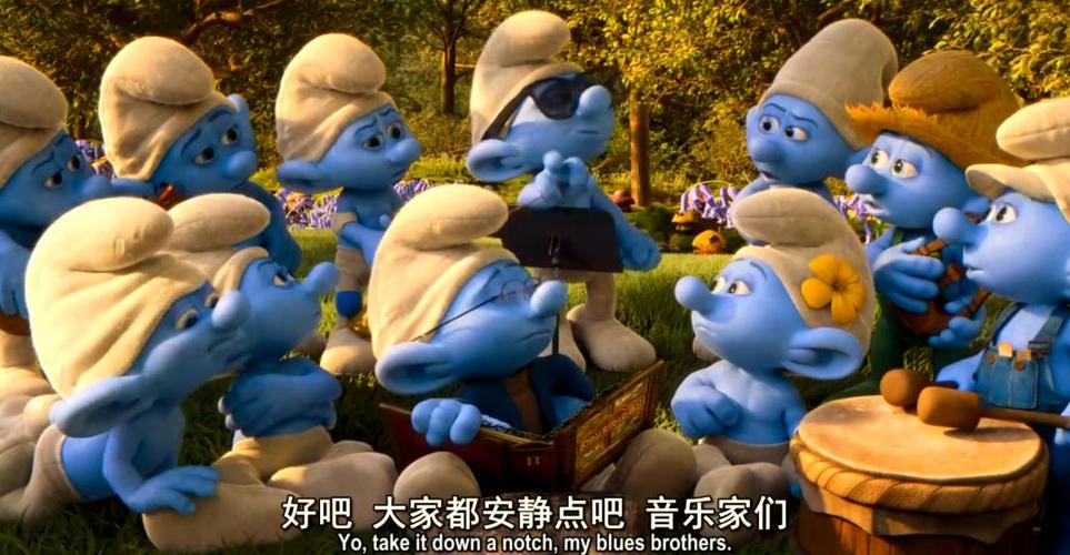 电影蓝精灵2图标