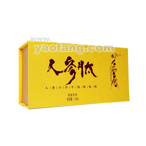 人参肽的功效与作用图标