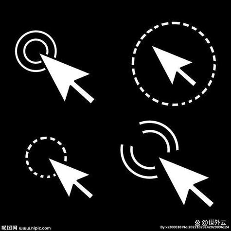 excel鼠标变成了黑色箭头截图