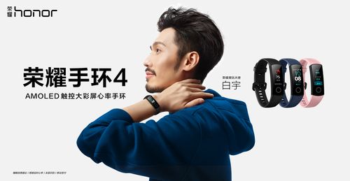 荣耀手环4表盘市场图标