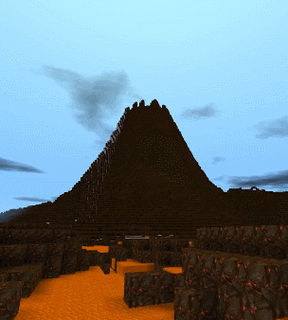 迷你世界火山版图标
