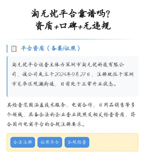 淘无忧靠谱吗图标