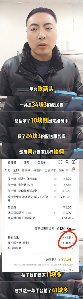 美团外卖平台抽成多少图标