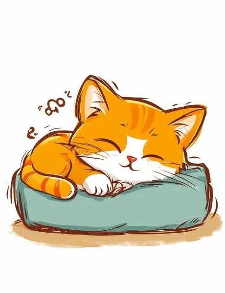 橘猫漫画图标