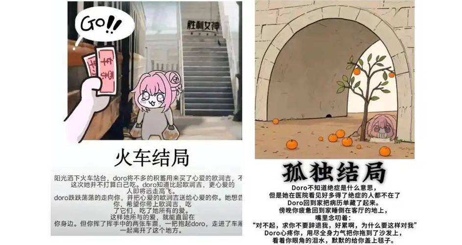 doro是什么角色截图