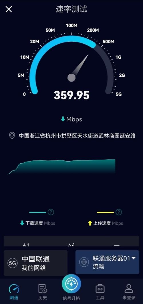 测速 在线截图