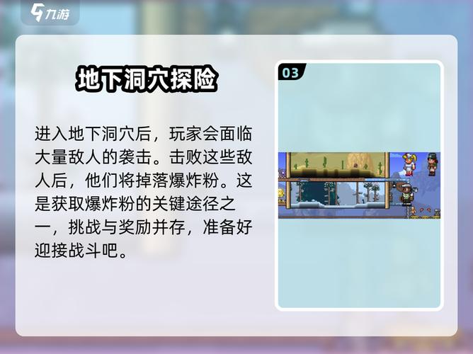 泰拉瑞亚爆炸粉末在哪获得图标