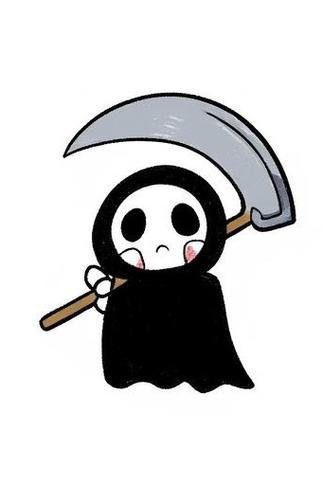 呆萌小死神图标