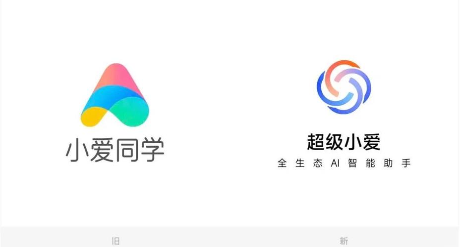 小米小爱音箱与小米AI图标