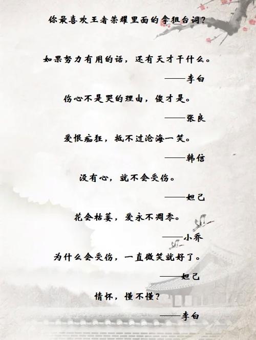 王者荣耀英雄名言名句图标