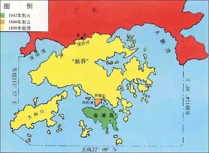 香港九龙包括哪些地方