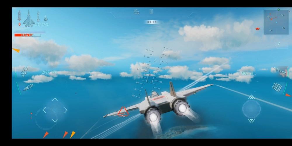 搏击长空无限战机图标
