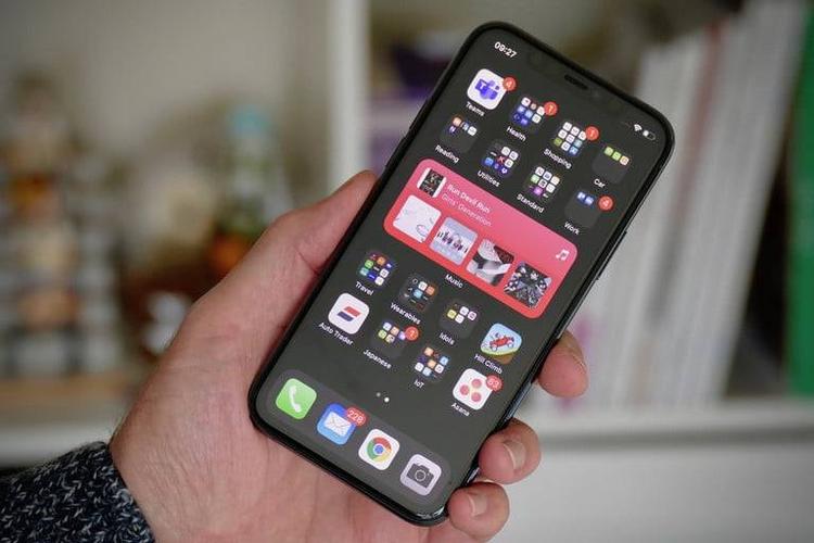 iphone屏幕一边高一边低图标