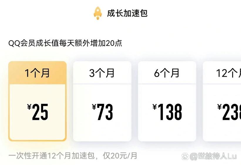 提速包多少钱一个月截图