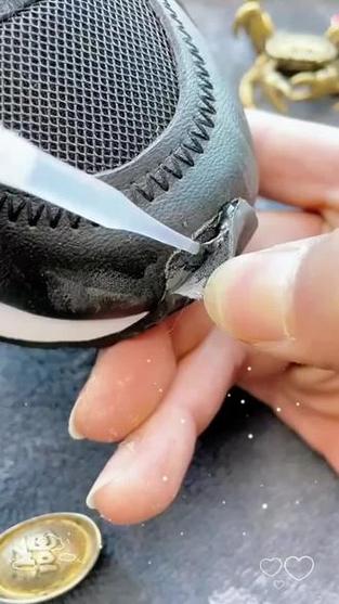 鞋头凹陷修复视频图标