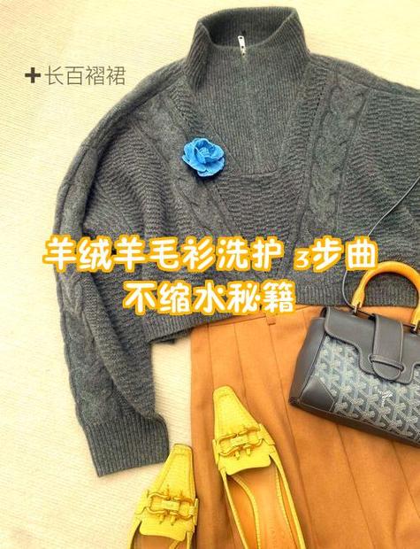 纯羊毛衣服怎么清洗图标