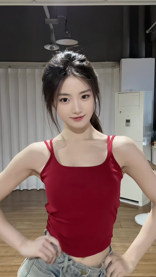 主播关掉美颜的效果图标